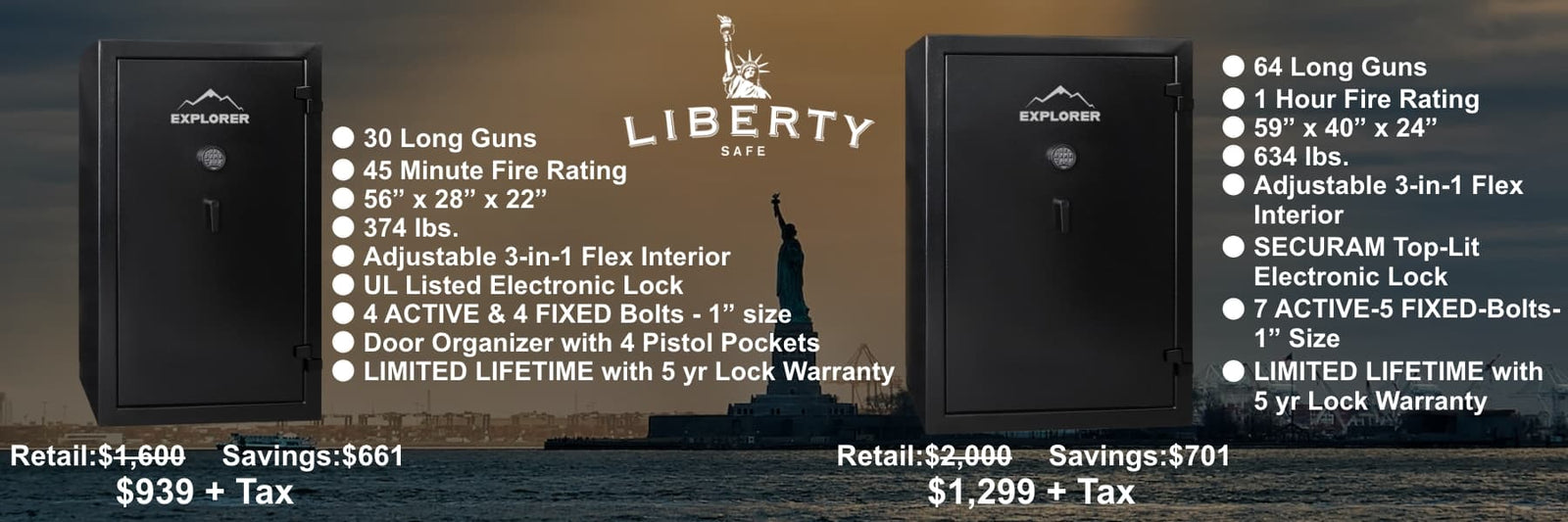 Nevada Safes | Biggest Safe Store in NV | Gun Safes, Home Safes & More