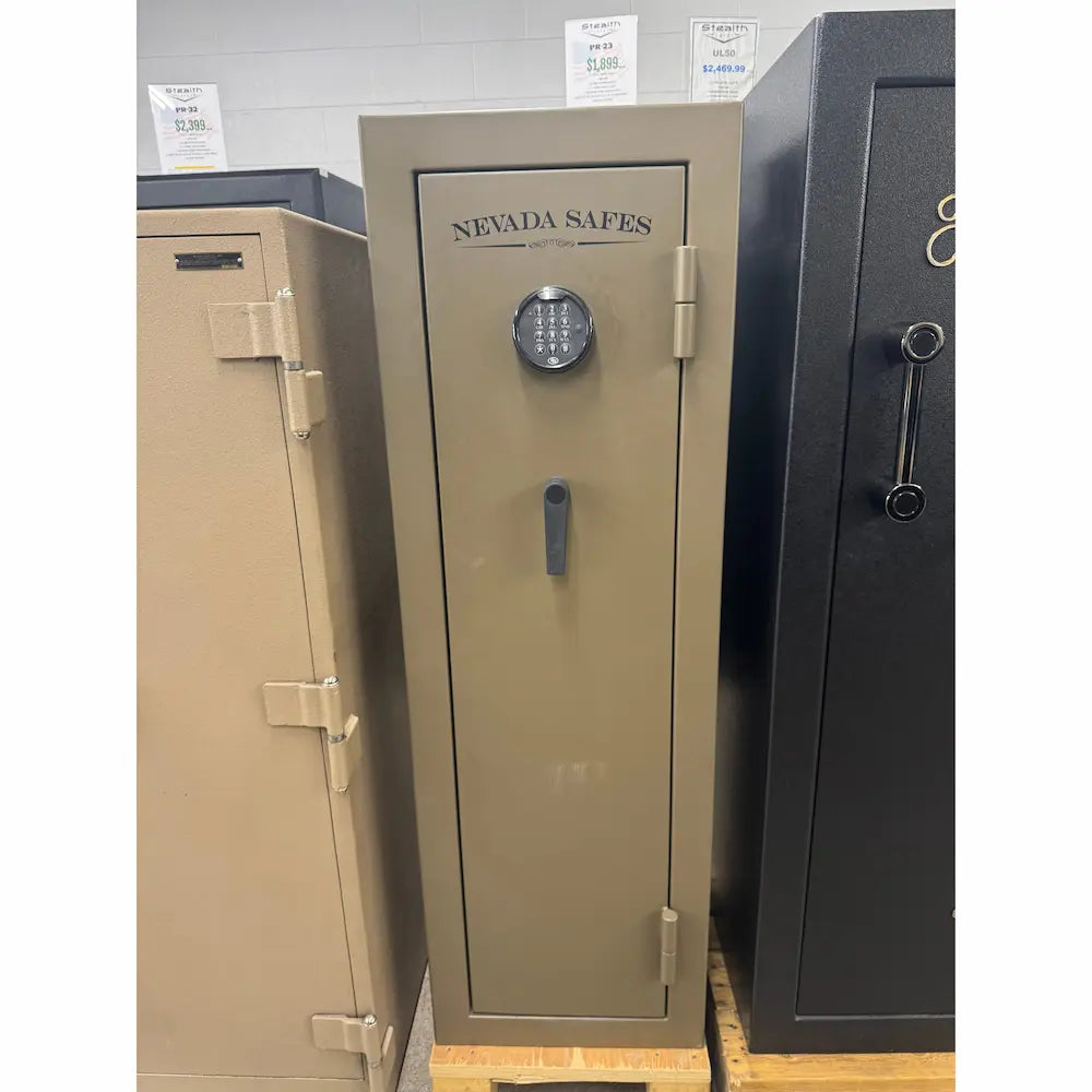 Nevada Safe NS-09 FDE Used Gun Safe