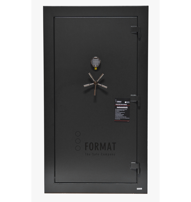 Format | DLW-50 | Gun Safe