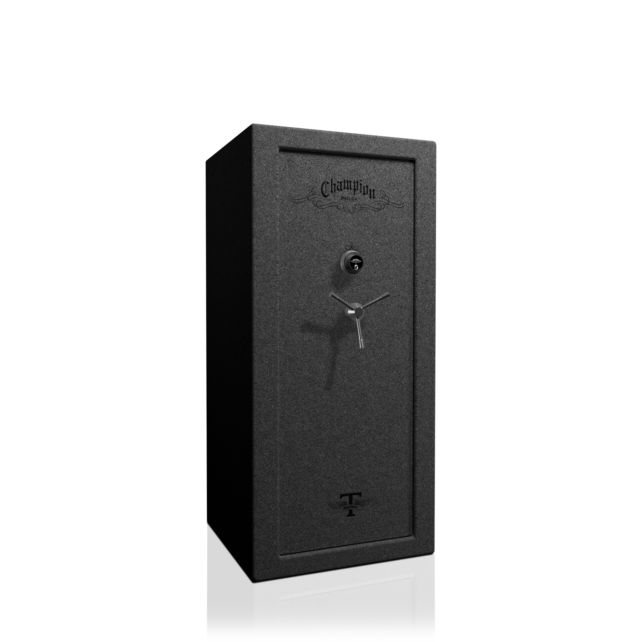 Champion Safe | MT21 | Granite Textured | Black Chrome Dial | Gun Safe