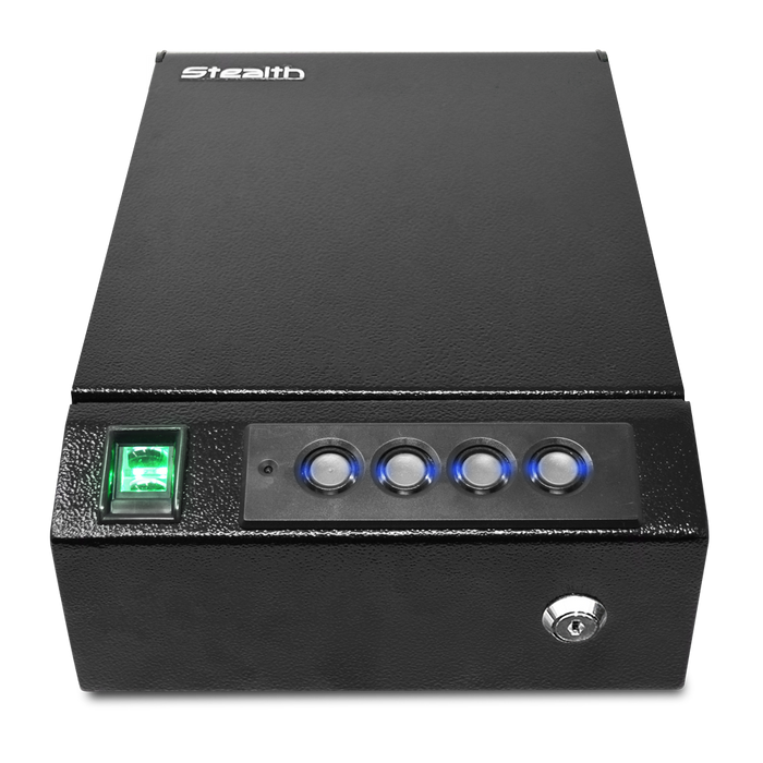 Stealth | Swift Vault 2.0 Quick Access Biometric | Handgun Safe