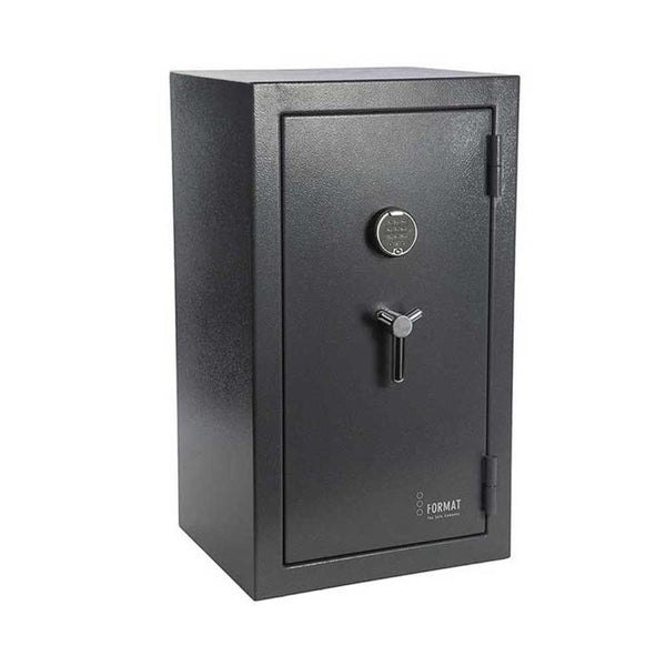 Format | HS12 | Home/Office Safe | Black, Gray or Bronze available